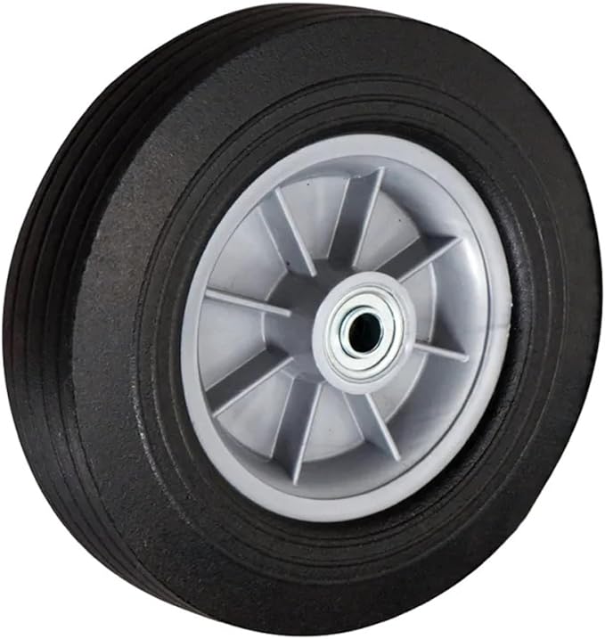 10" x 2-3/4" Semi-Pneumatic Wheel – 500 lb Capacity – G&H Distributing