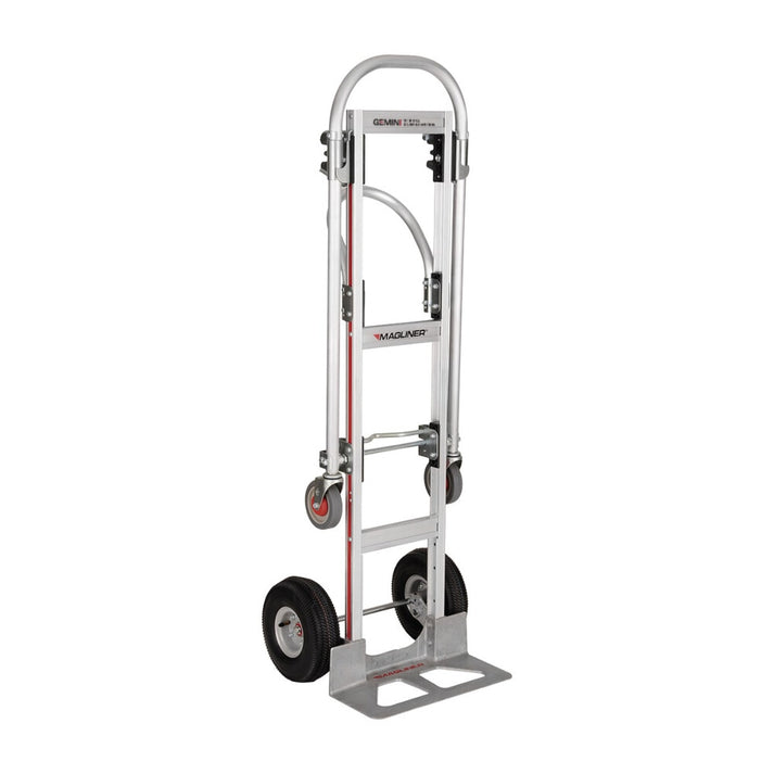 Magliner Gemini Sr. Convertible Hand Truck – Heavy Duty 61” Cart – G&H ...